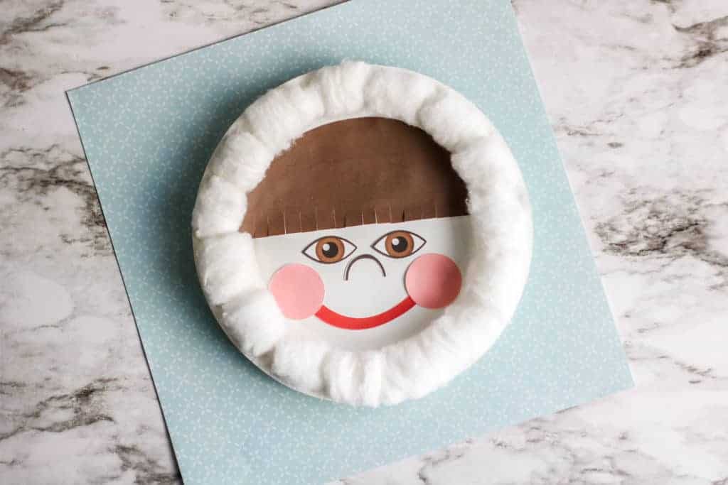 Paper Plate Eskimo Craft For Kids - Craft Play Learn