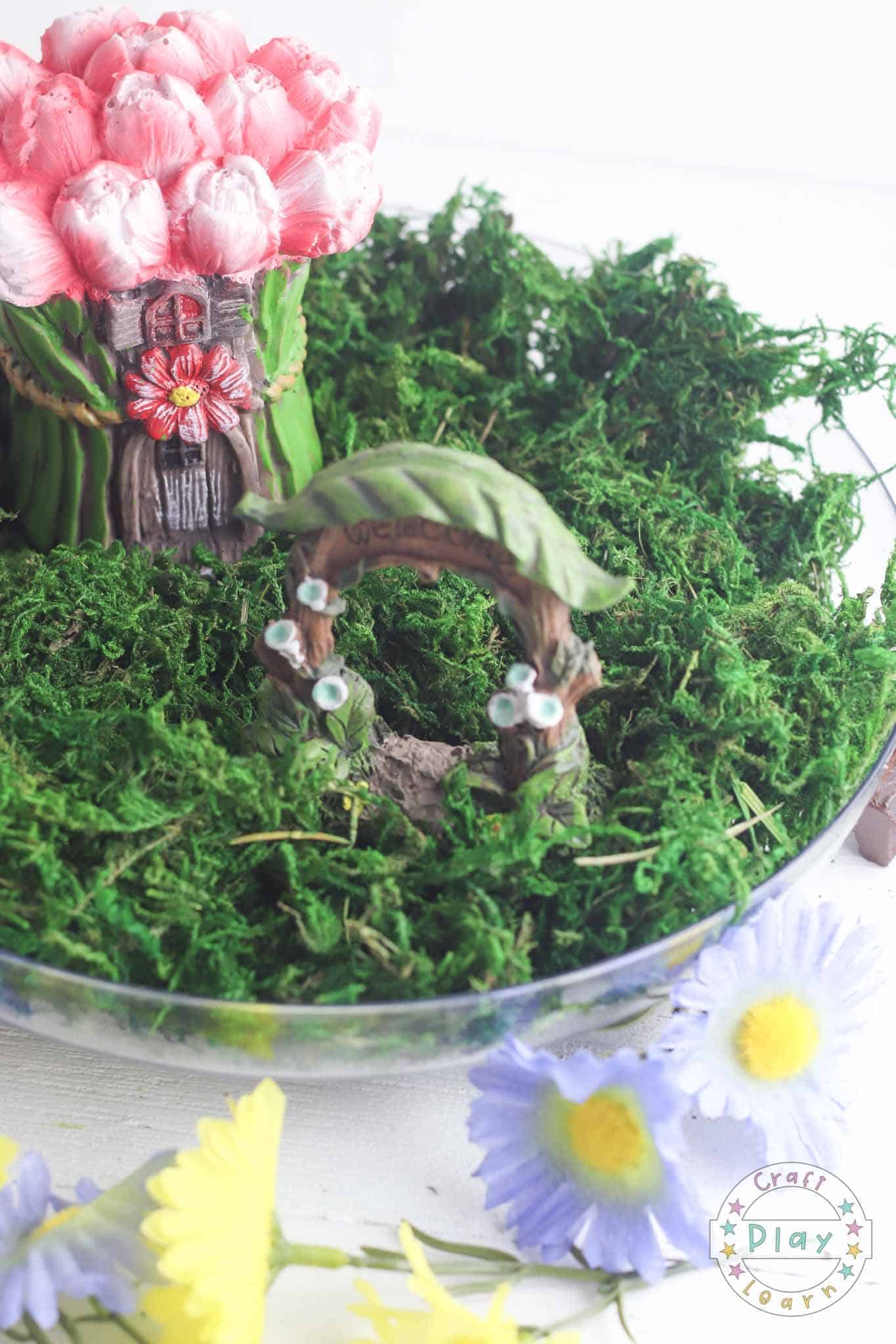 DIY Fairy Garden Activity For Kids - Craft Play Learn