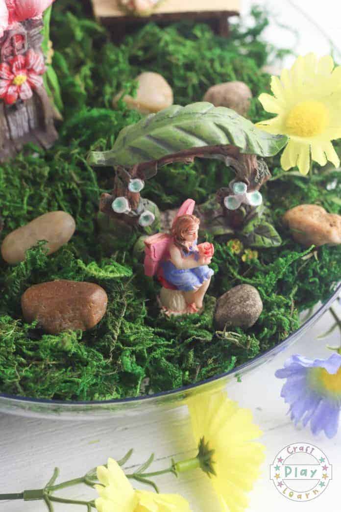 DIY Fairy Garden Activity For Kids - Craft Play Learn