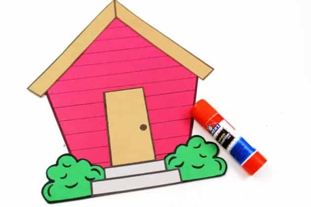 Easy School Paper Craft For Kids To Make - Craft Play Learn