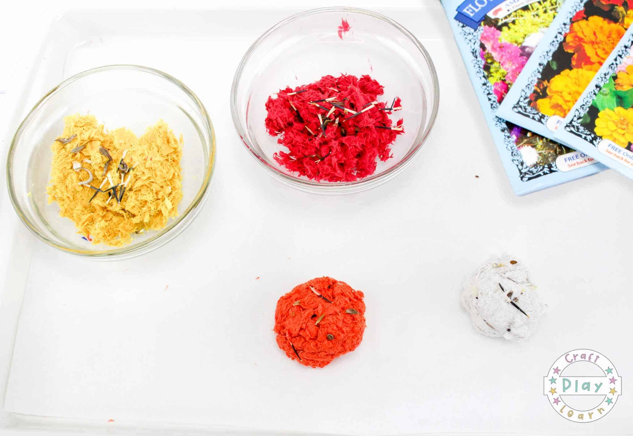 How To Make Seed Bombs - Craft Play Learn