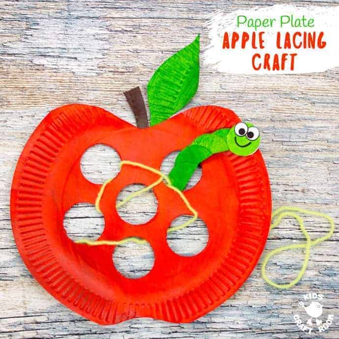Easy Apple Crafts For Preschoolers Craft Play Learn Easy Apple Crafts For Preschoolers Craft Play Learn