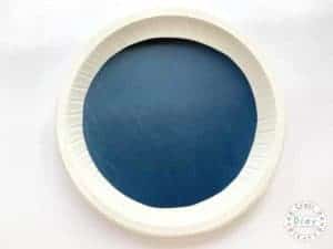 Paper Plate Space Craft For Kids - Craft Play Learn