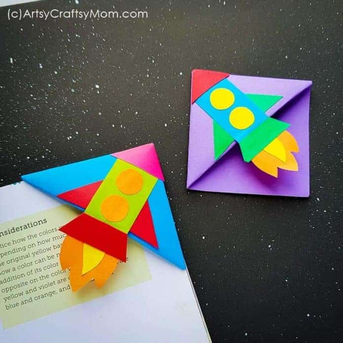 Corner Bookmarks Kids Will Love - Craft Play Learn