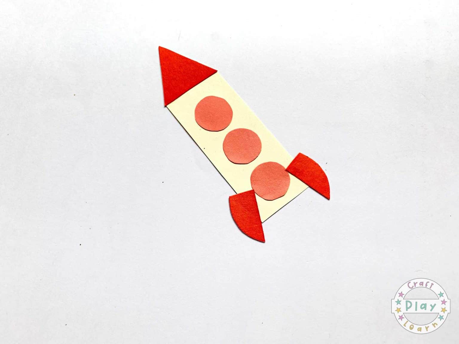 Paper Plate Space Craft For Kids - Craft Play Learn