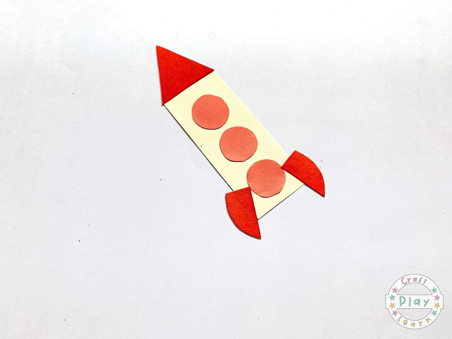 Paper Plate Space Craft For Kids - Craft Play Learn