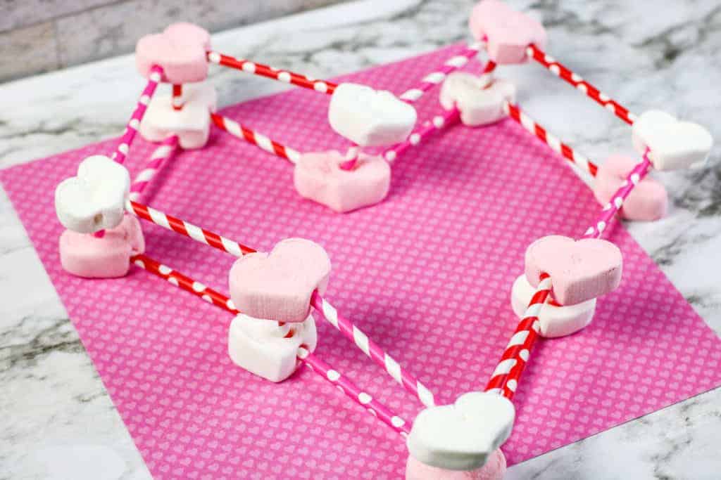 Valentine’s Day STEM Activities: 3 Dimensional Heart - Craft Play Learn