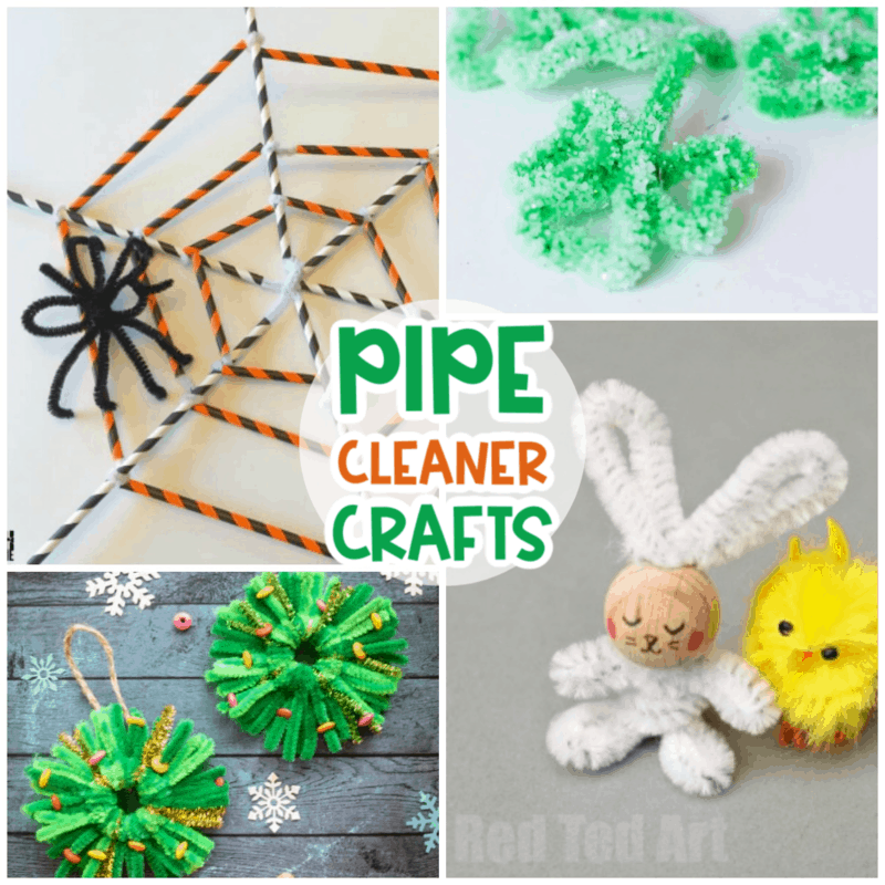 Fantastic Pipe Cleaner Crafts For Kids - Craft Play Learn