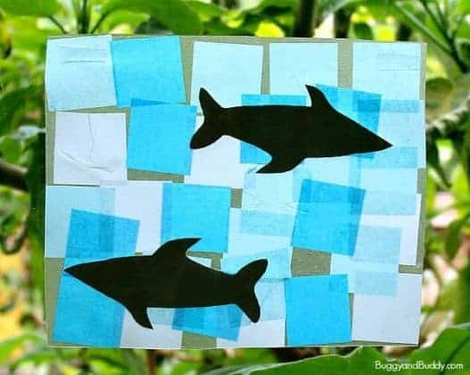 Shark Crafts For Kids - Craft Play Learn