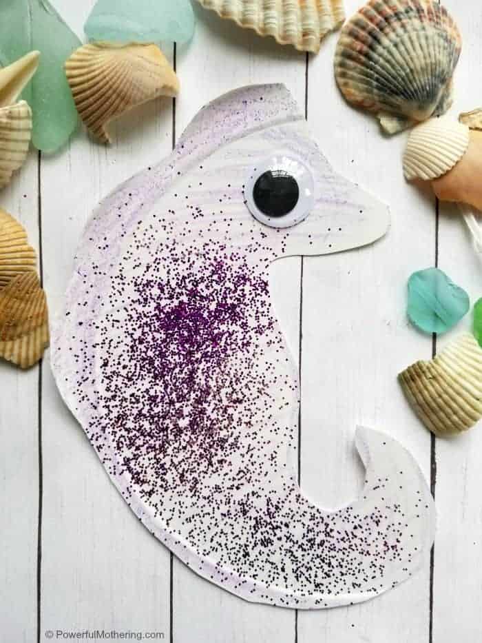 Fun Seahorse Craft Ideas For Kids - Craft Play Learn