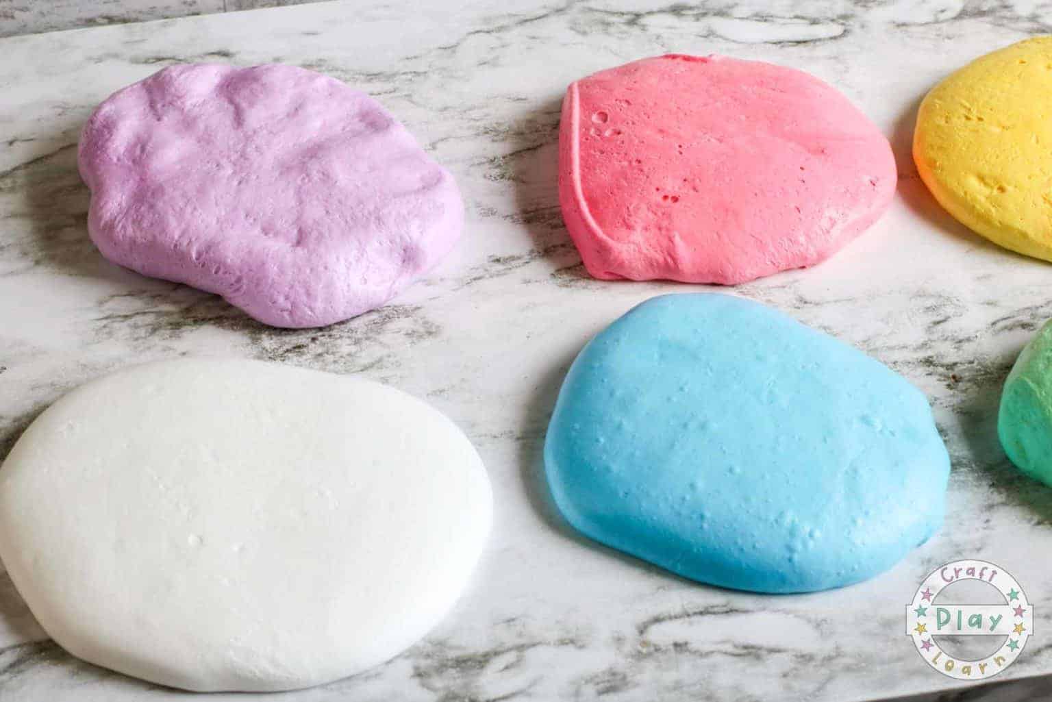 Easy Unicorn Slime Recipe - Craft Play Learn