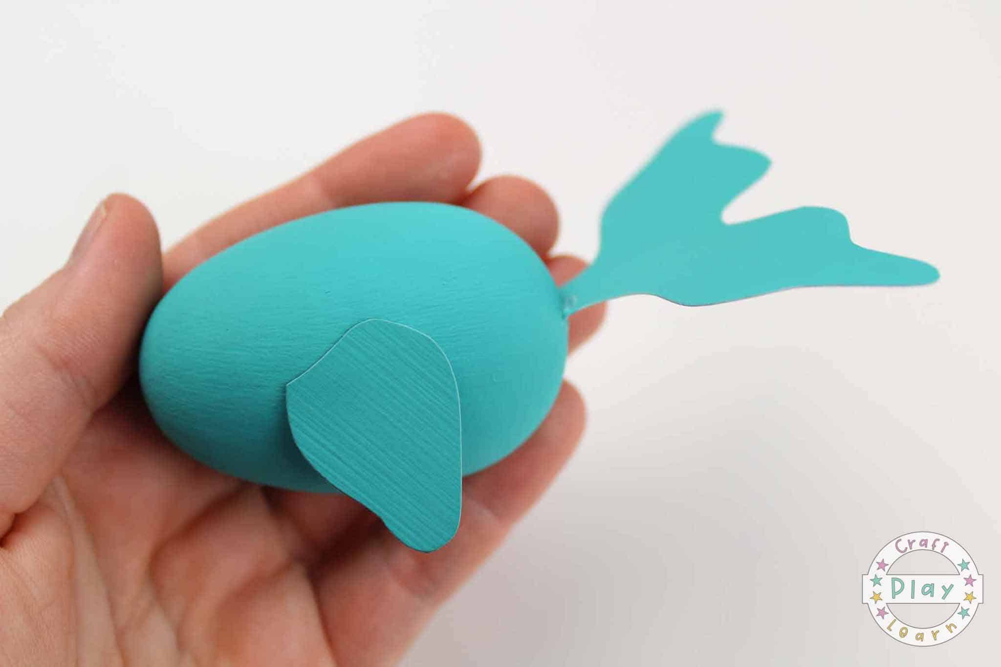 DIY Blue Whale Craft For Kids - Craft Play Learn