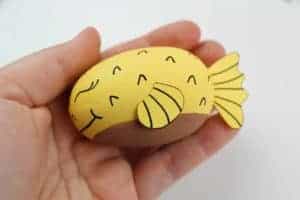 DIY Puffer Fish Craft For Kids - Craft Play Learn