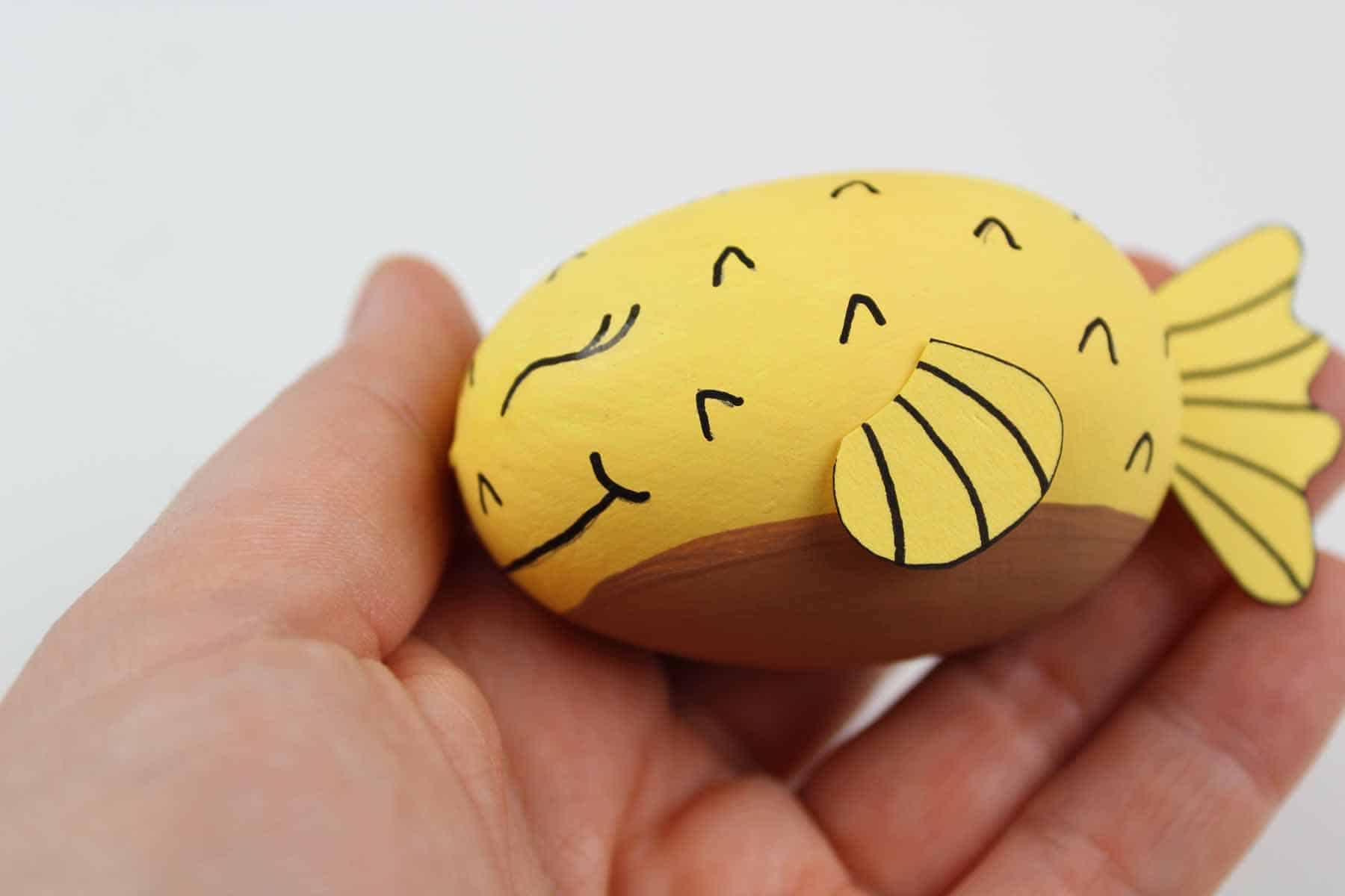 DIY Puffer Fish Craft For Kids - Craft Play Learn