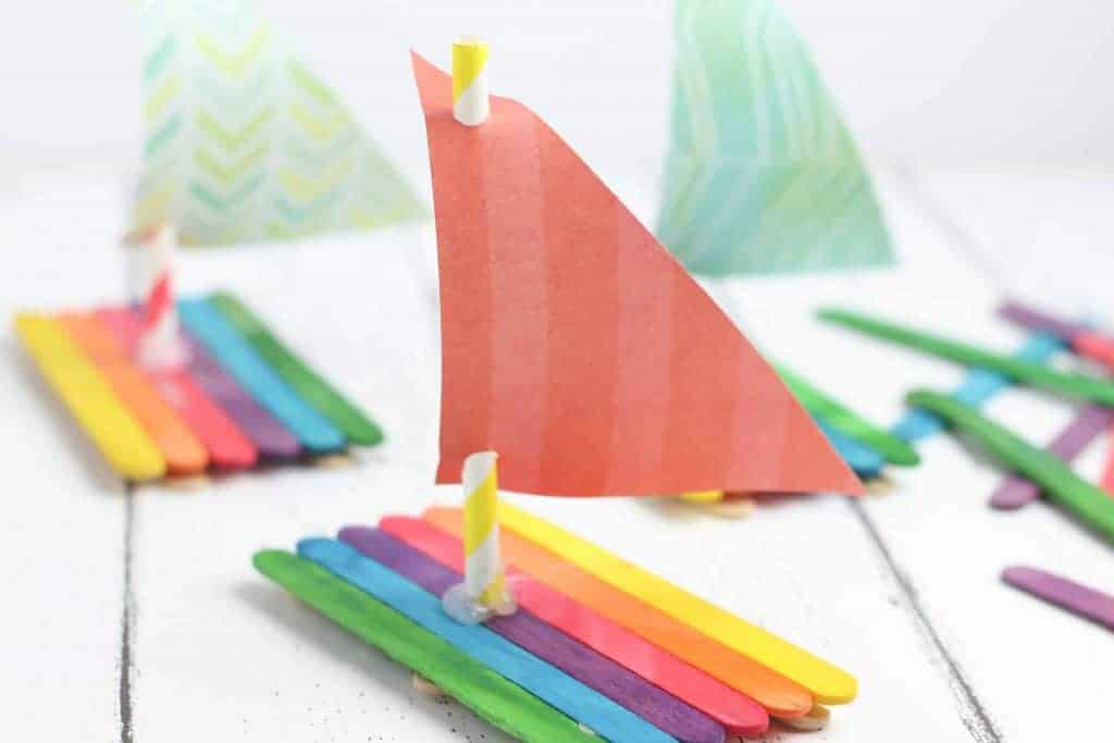 Easy Boat Crafts For Kids To Make Craft Play Learn