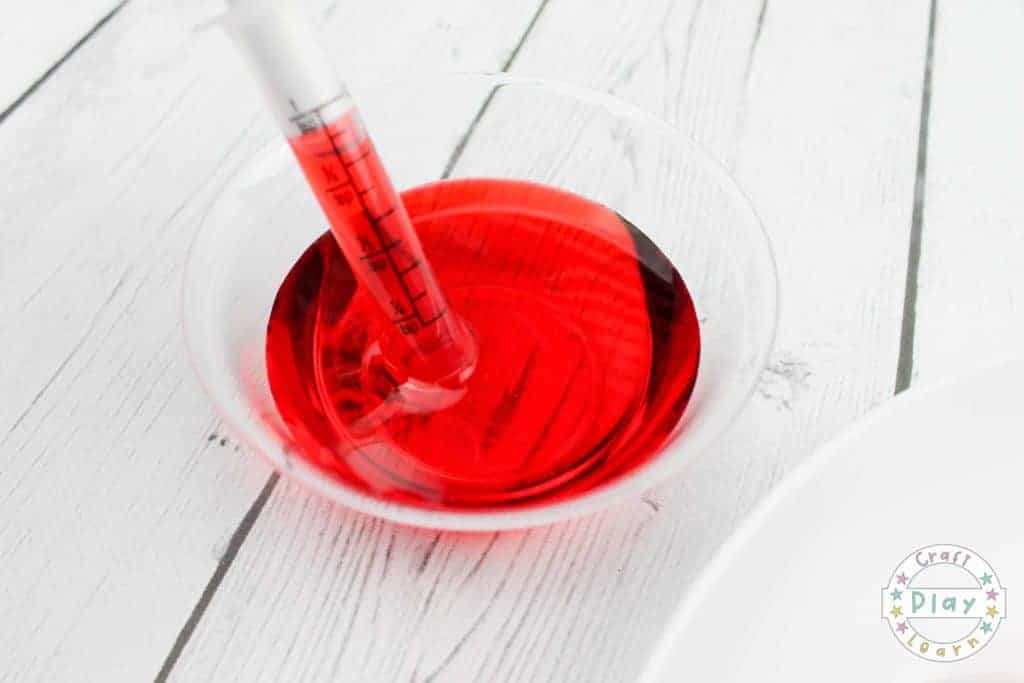 Valentine’s Day Experiment: Heart Baking Soda Experiment