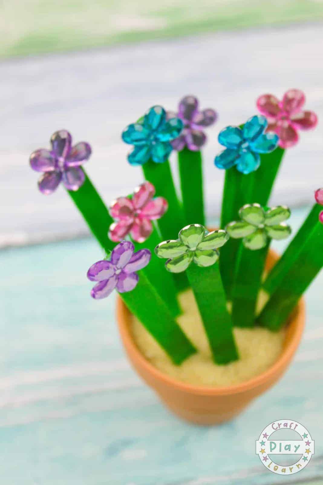 Mother’s Day Flower Pot Craft for Kids - Craft Play Learn