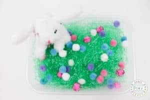 Easter Egg Sensory Bin For Kids - Craft Play Learn