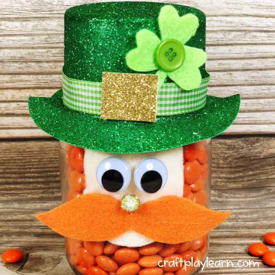 Saint Patricks Day Leprechaun Craft - Craft Play Learn