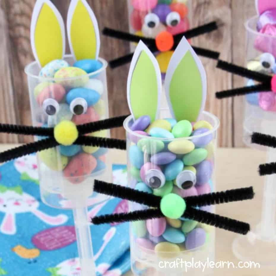Easy Easter Bunny Treats - Craft Play Learn