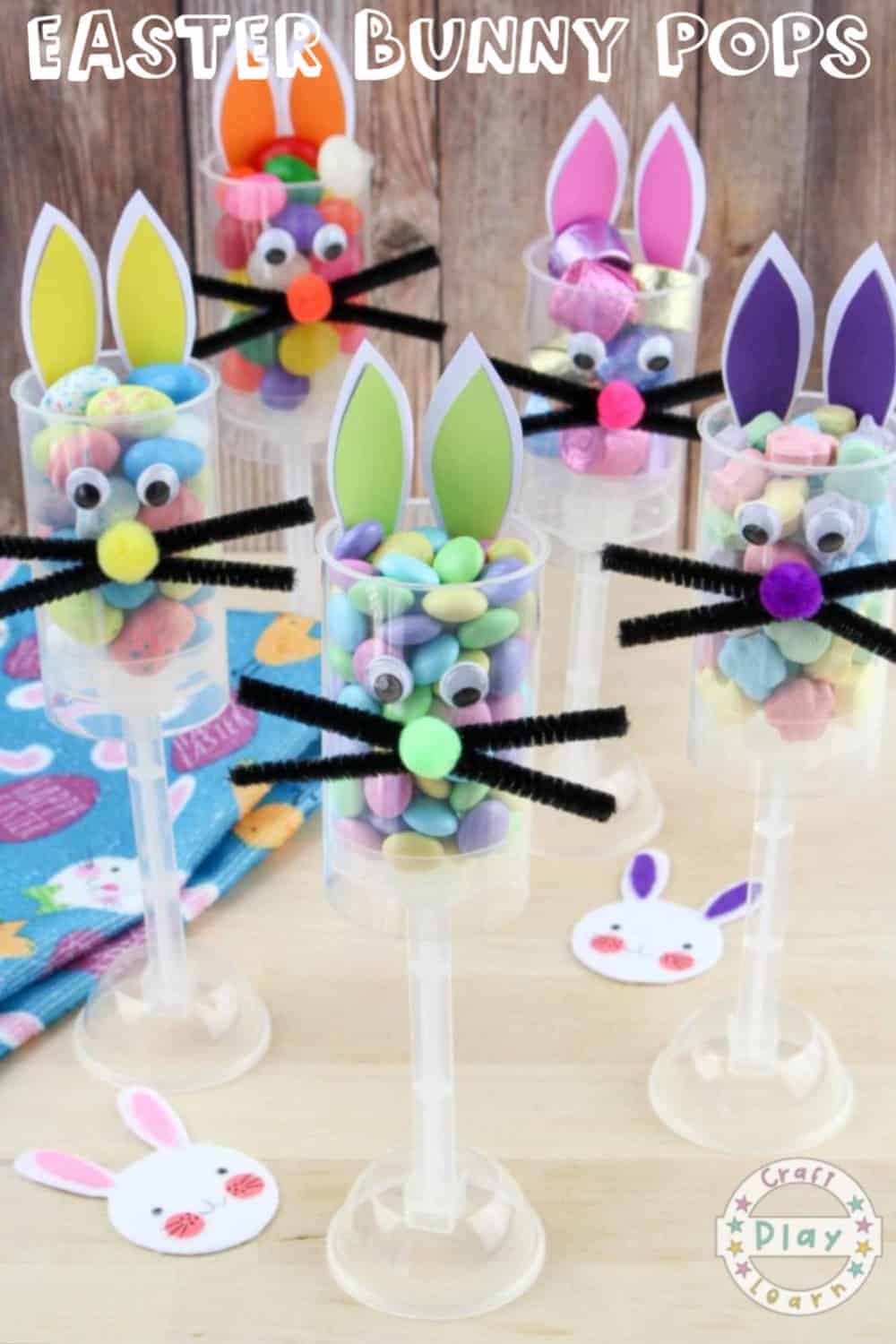 Easy Easter Bunny Treats - Craft Play Learn
