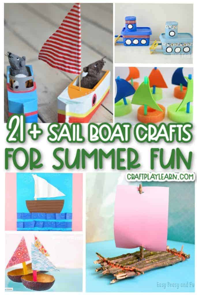 Easy Boat Crafts For Kids To Make - Craft Play Learn