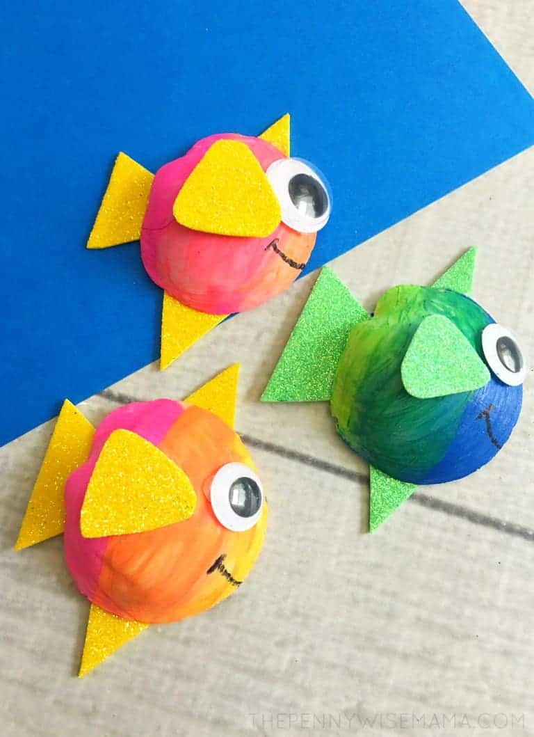 Fantastic Fish Crafts For Kids - Craft Play Learn