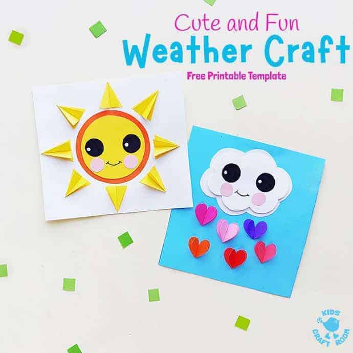 The Best Weather Crafts For Kids Craft Play Learn The Best Weather Crafts For Kids Craft Play Learn