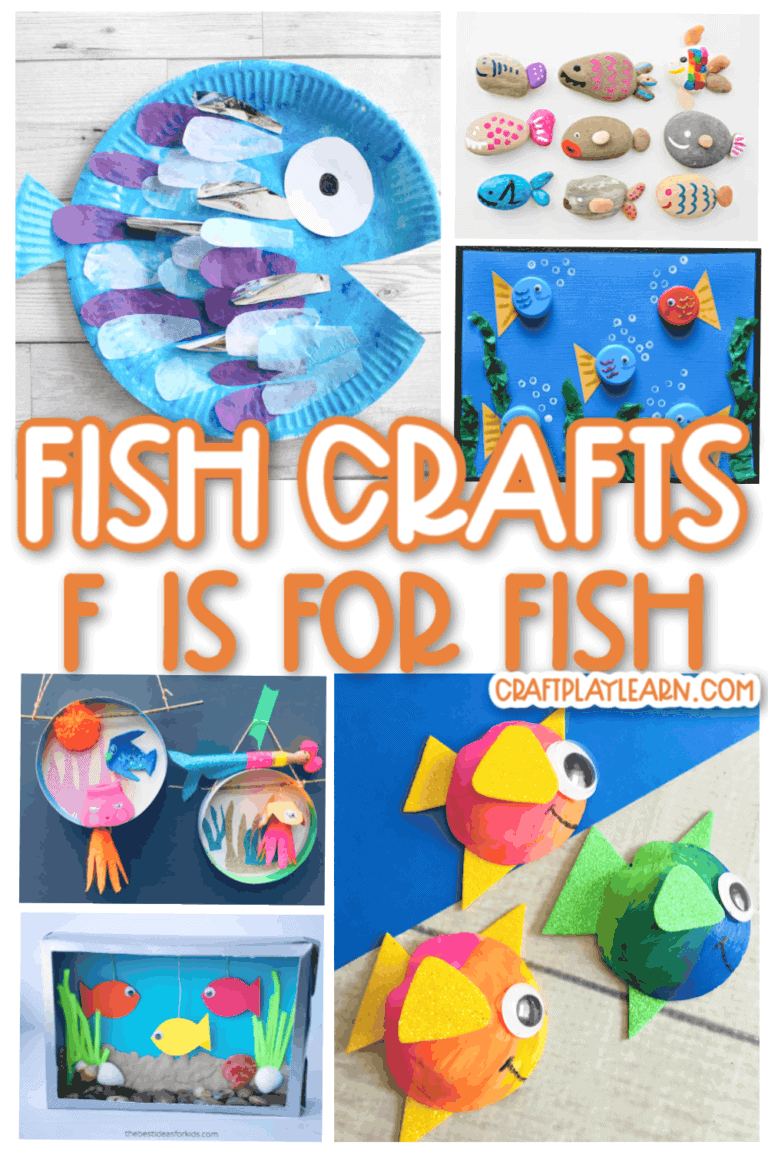 Fantastic Fish Crafts For Kids - Craft Play Learn