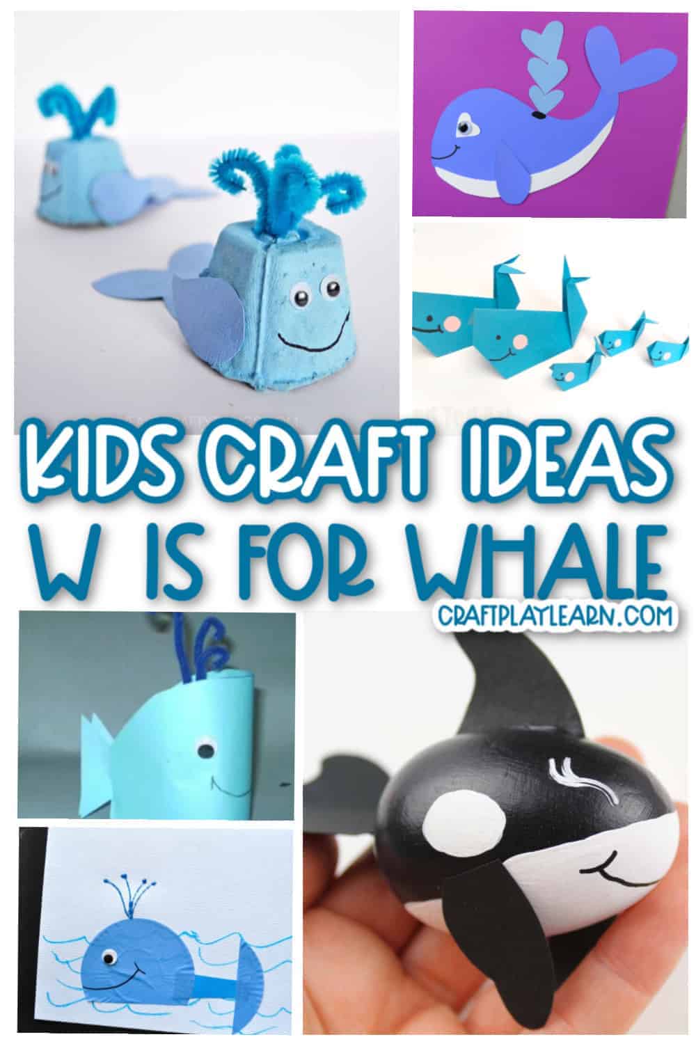  Whale Craft Ideas For Kids Craft Play Learn
