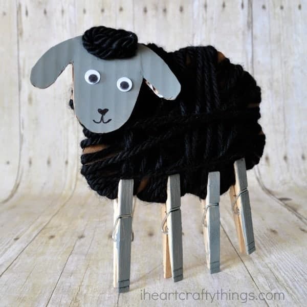Sheep Craft Ideas For Kids - Craft Play Learn