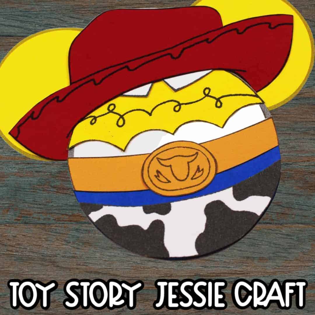 Disney Toy Story Jessie Craft - Craft Play Learn