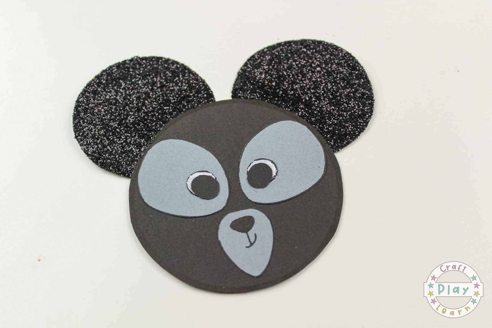 Disney Brave Bear Paper Craft And Template - Craft Play Learn