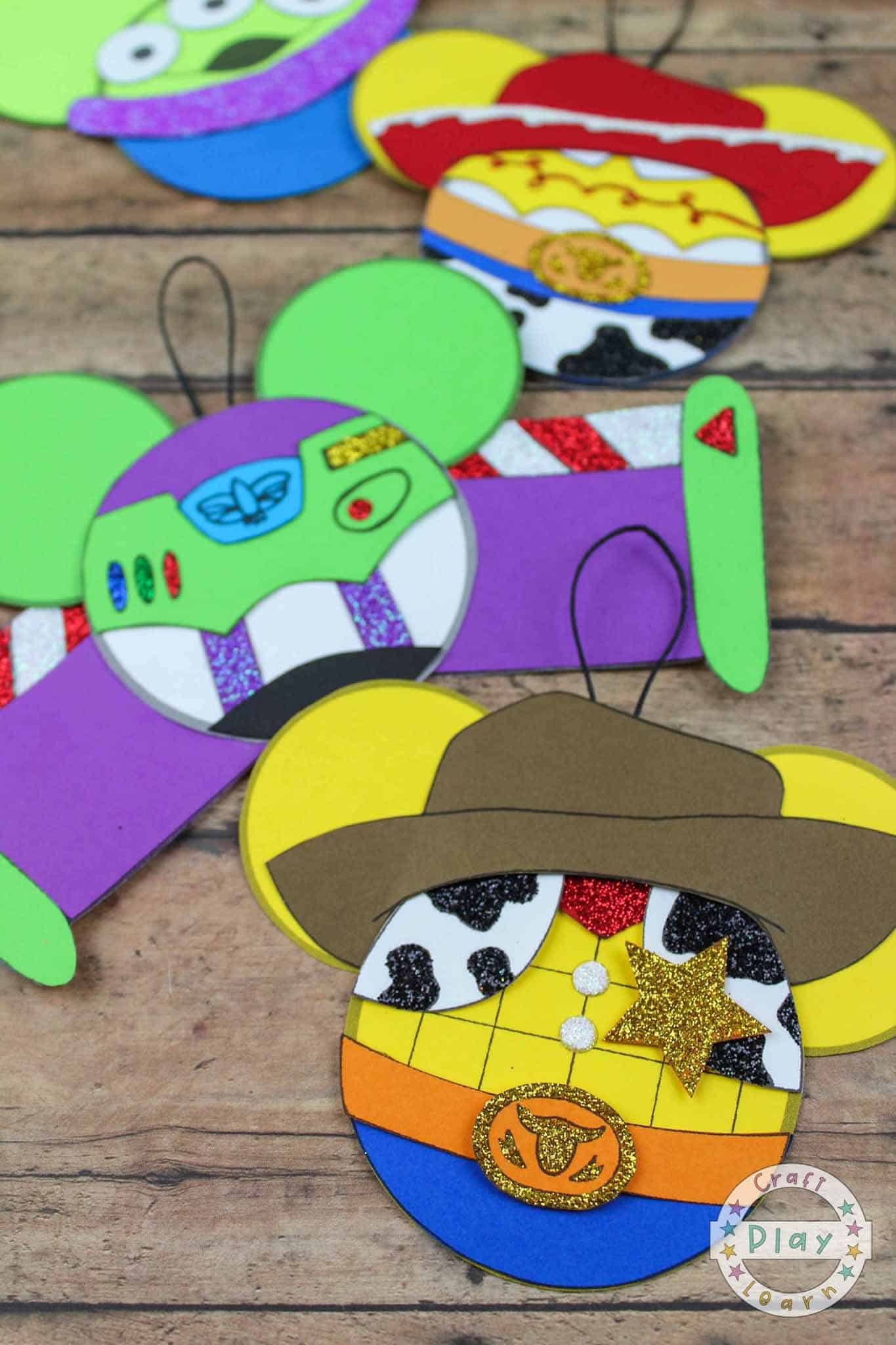 Disney Toy Story Jessie Craft - Craft Play Learn