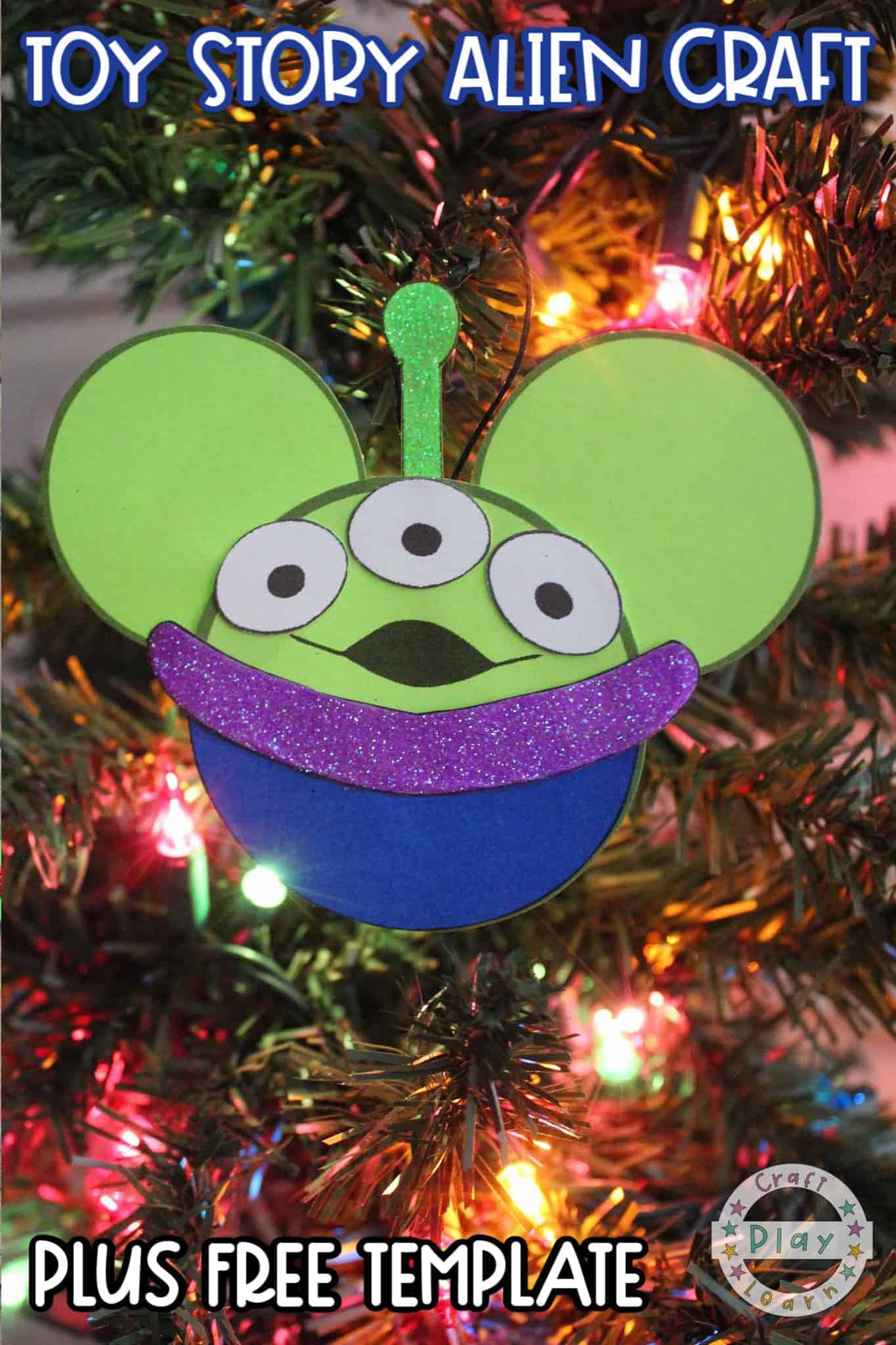 Disney Toy Story Alien Craft - Craft Play Learn