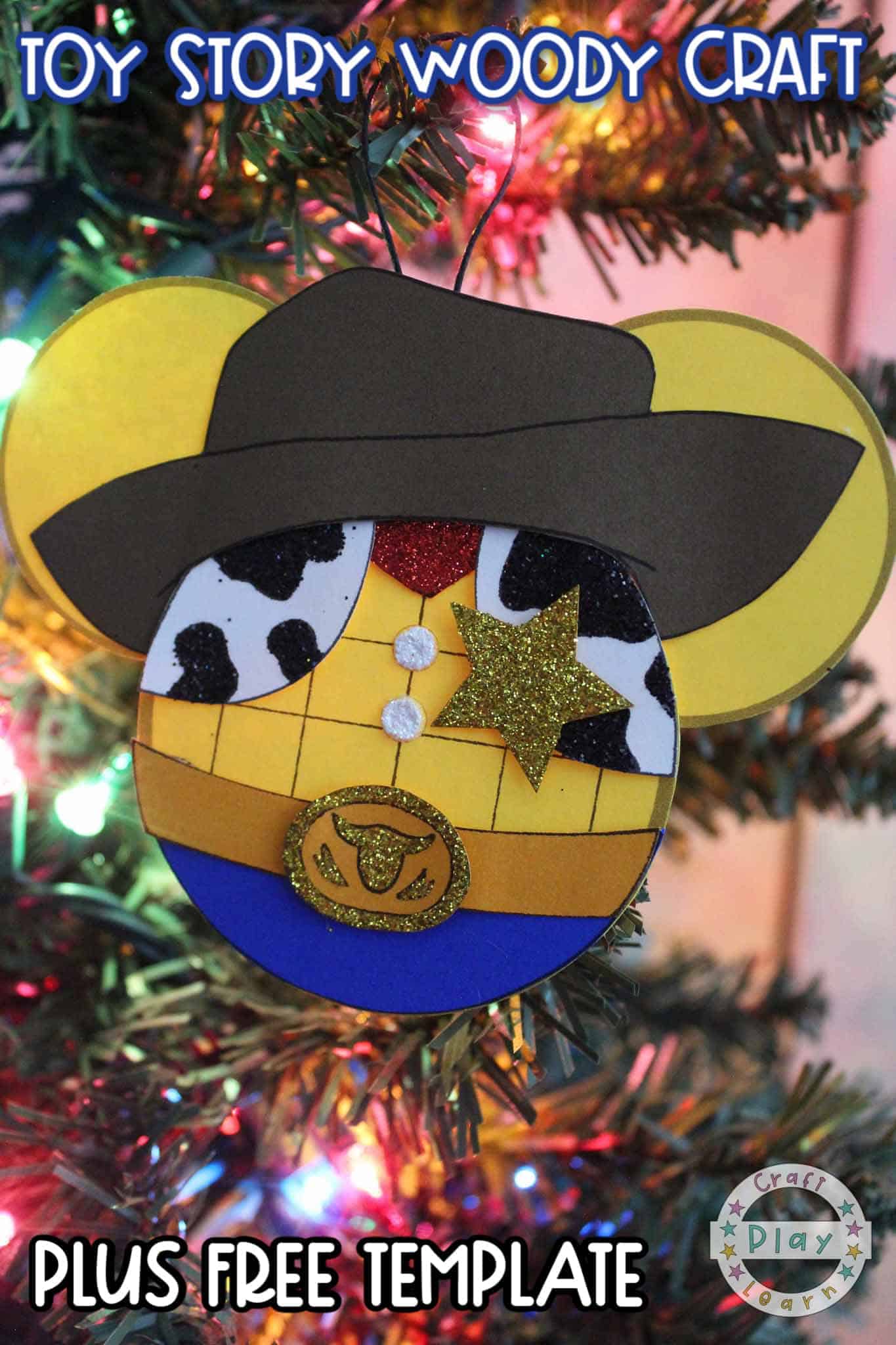 Disney Toy Story Woody Craft - Craft Play Learn