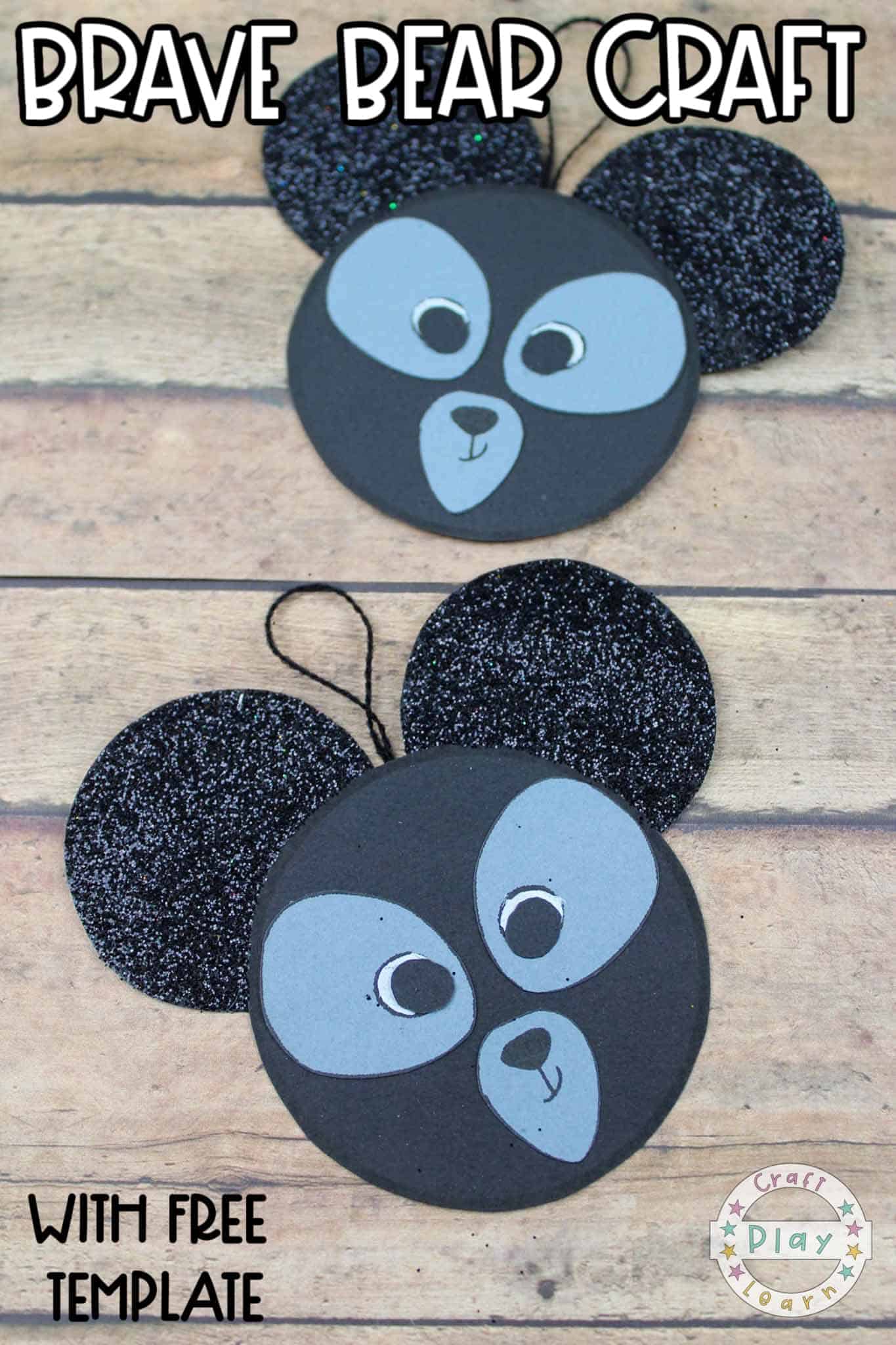 Disney Brave Bear Paper Craft And Template - Craft Play Learn Disney Brave Bear Paper Craft And Template - Craft Play Learn
