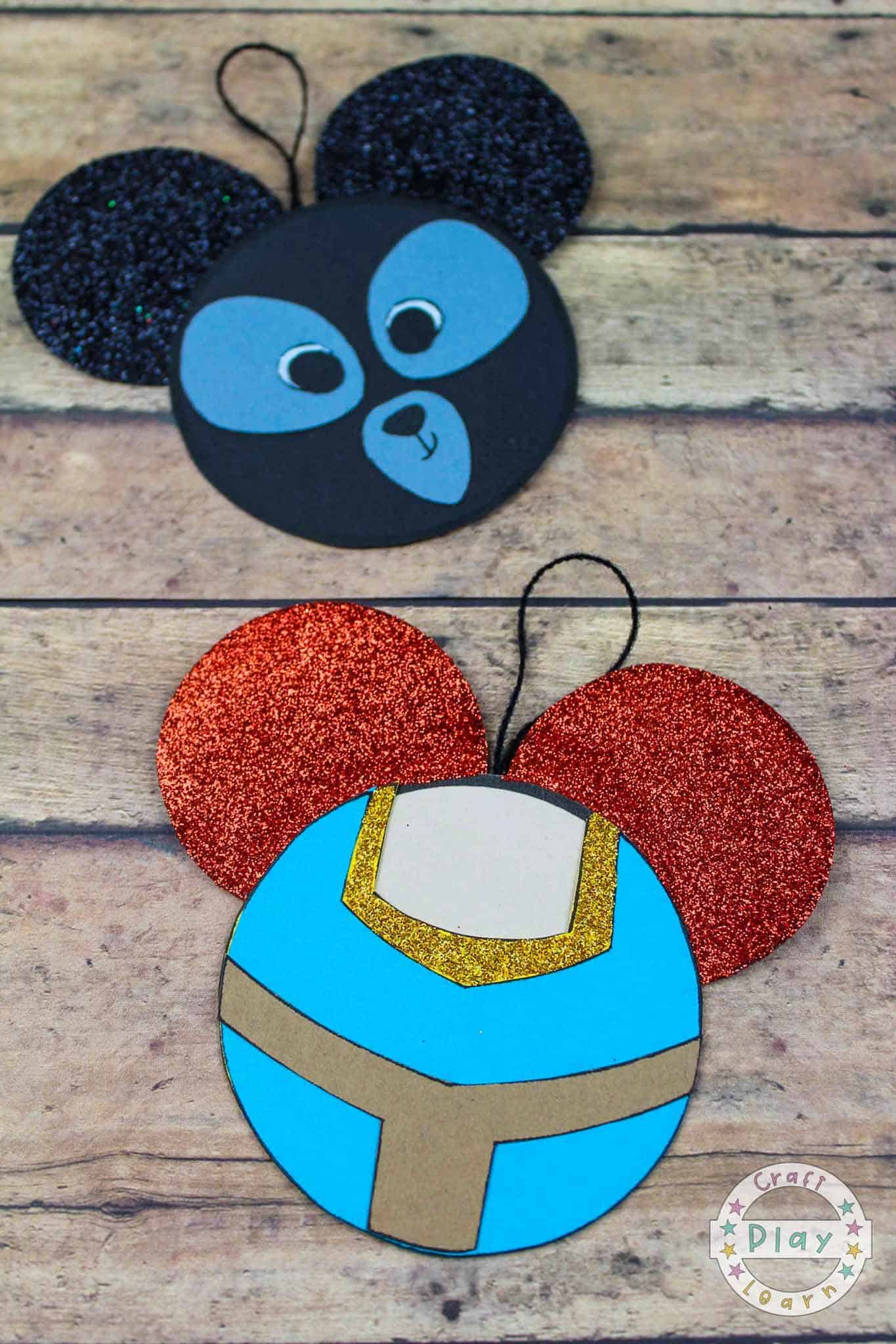 Disney Brave Merida Paper Craft - Craft Play Learn