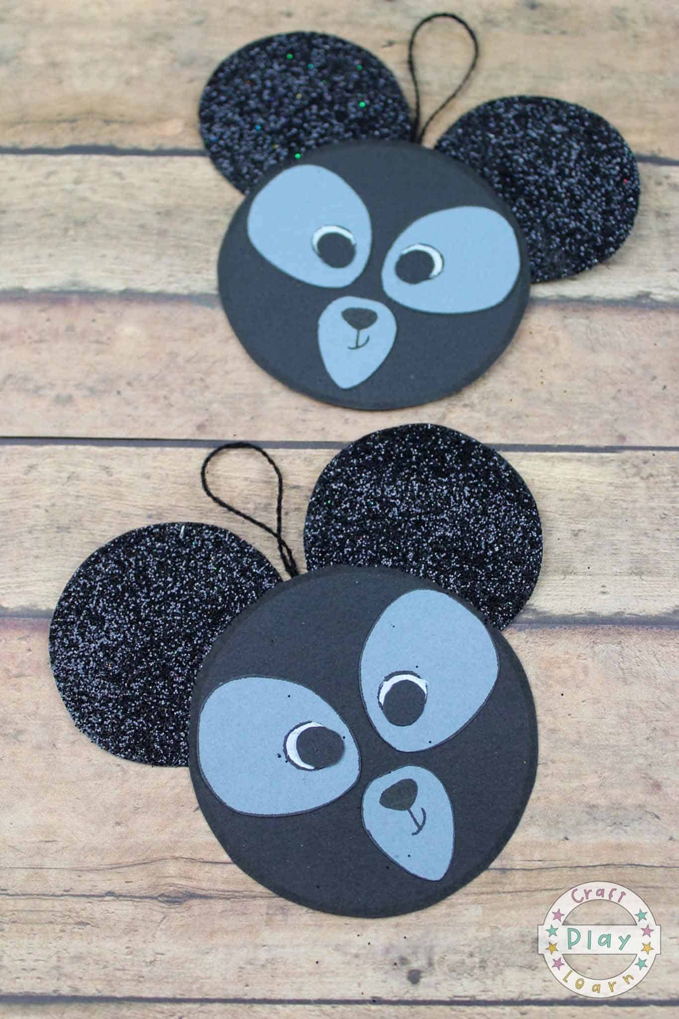 Disney Brave Bear Paper Craft And Template - Craft Play Learn