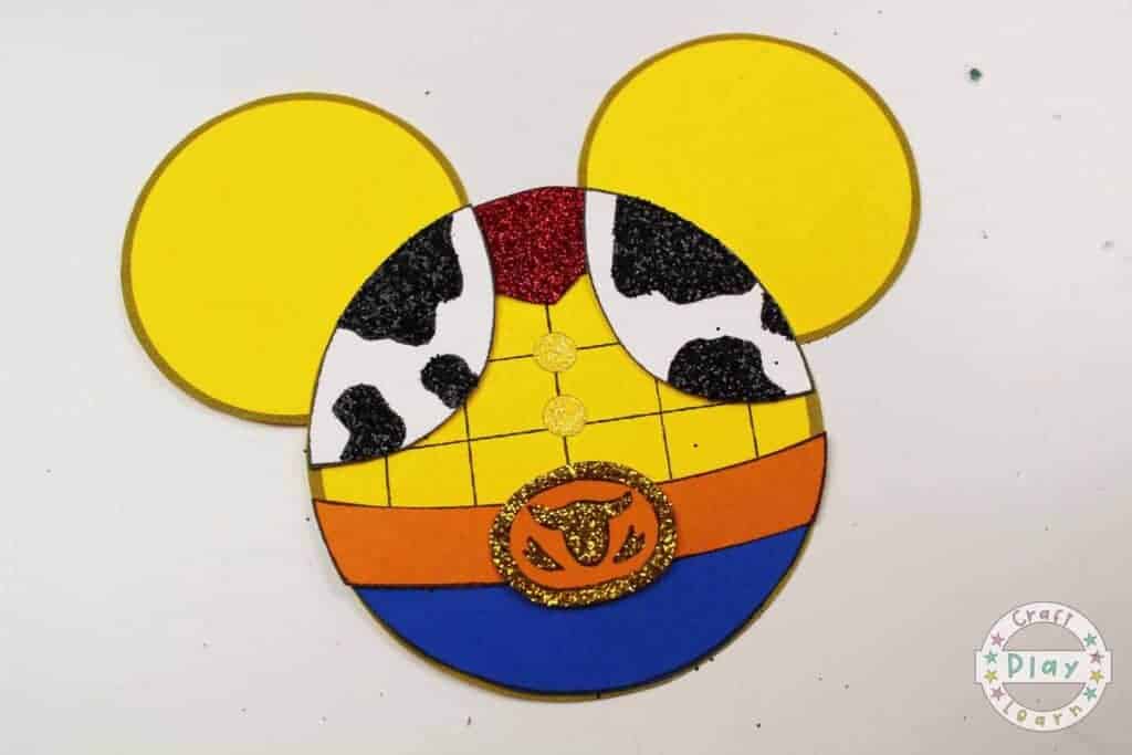Disney Toy Story Woody Craft - Craft Play Learn
