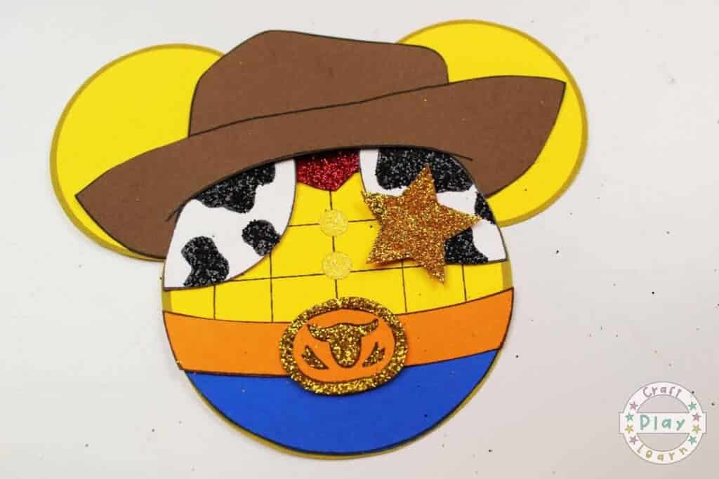 Disney Toy Story Woody Craft - Craft Play Learn