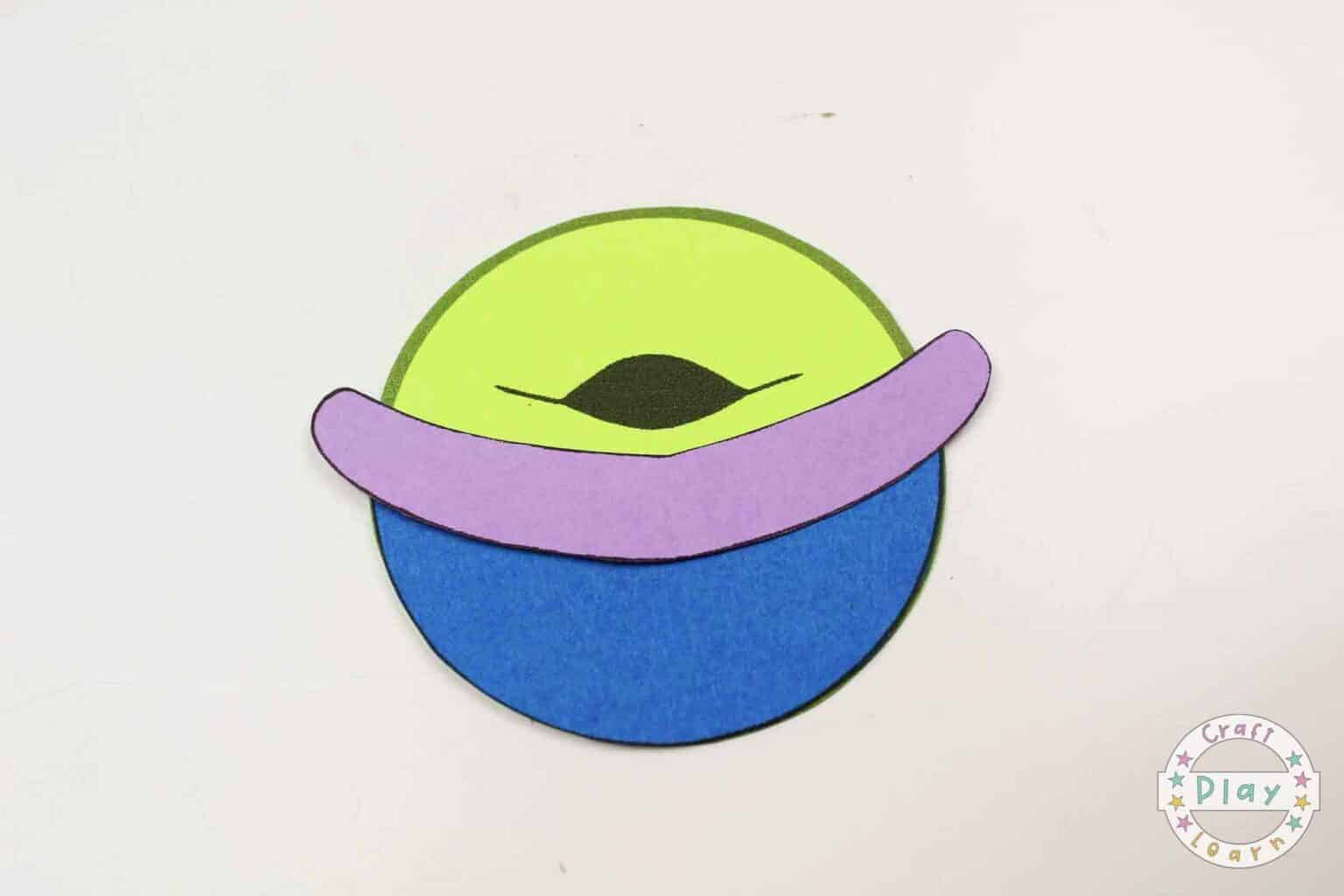 Disney Toy Story Alien Craft - Craft Play Learn