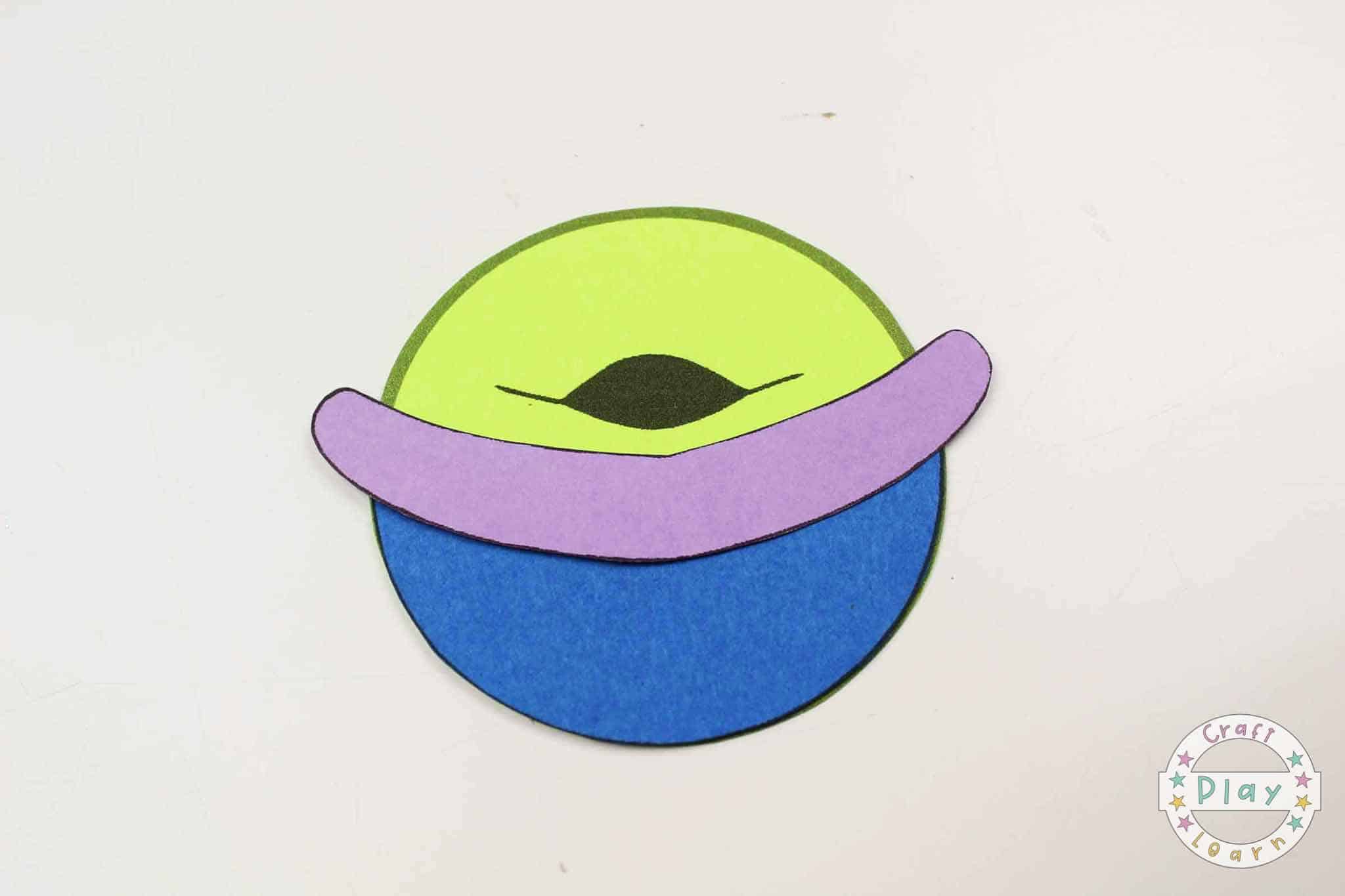 Disney Toy Story Alien Craft - Craft Play Learn