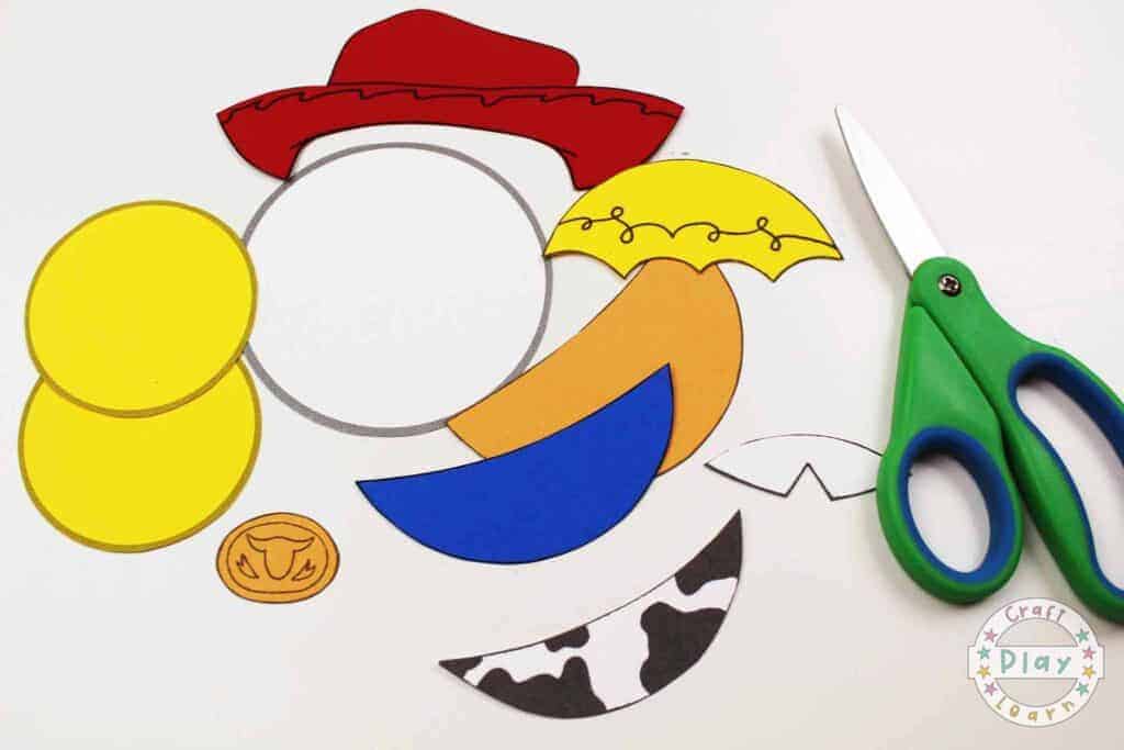 Disney Toy Story Jessie Craft - Craft Play Learn