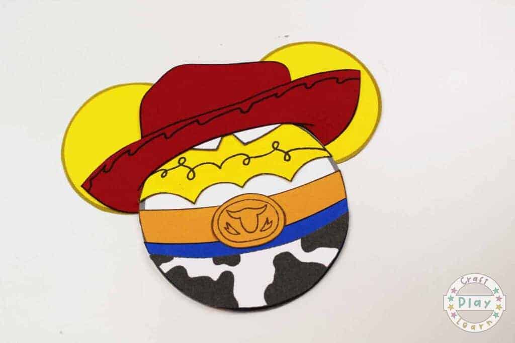 Disney Toy Story Jessie Craft - Craft Play Learn