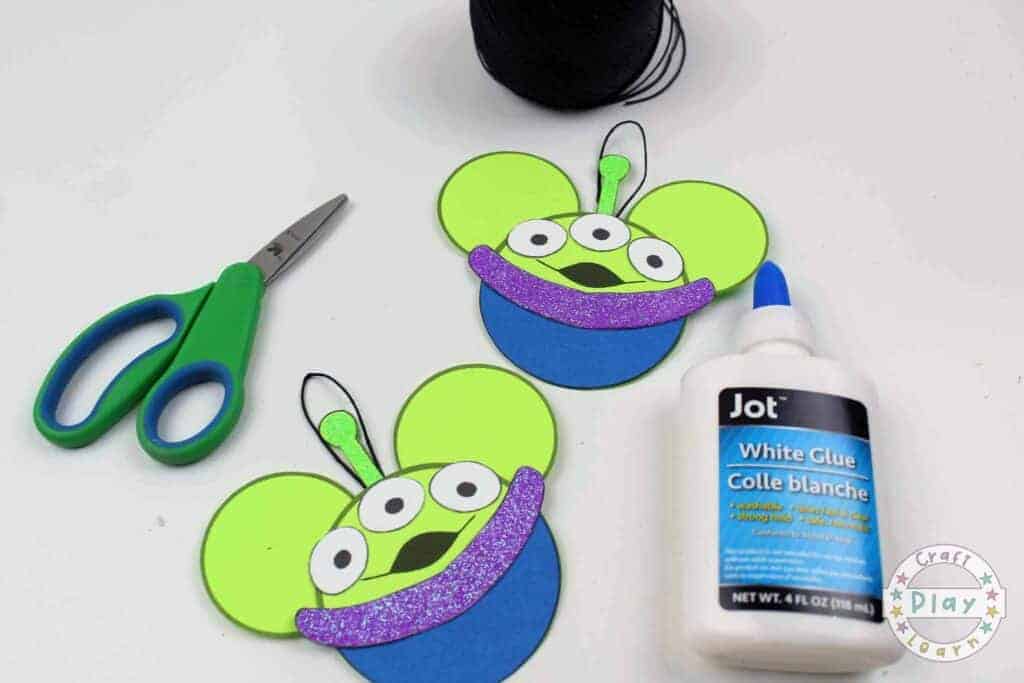 Disney Toy Story Alien Craft - Craft Play Learn