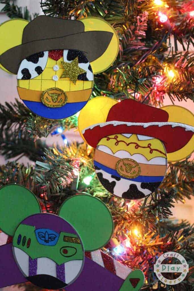 Disney Toy Story Jessie Craft - Craft Play Learn