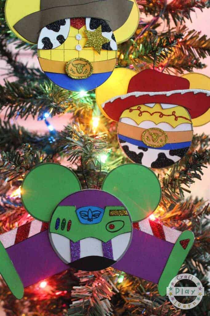 Buzz Light Year Toy Story Template And Craft - Craft Play Learn