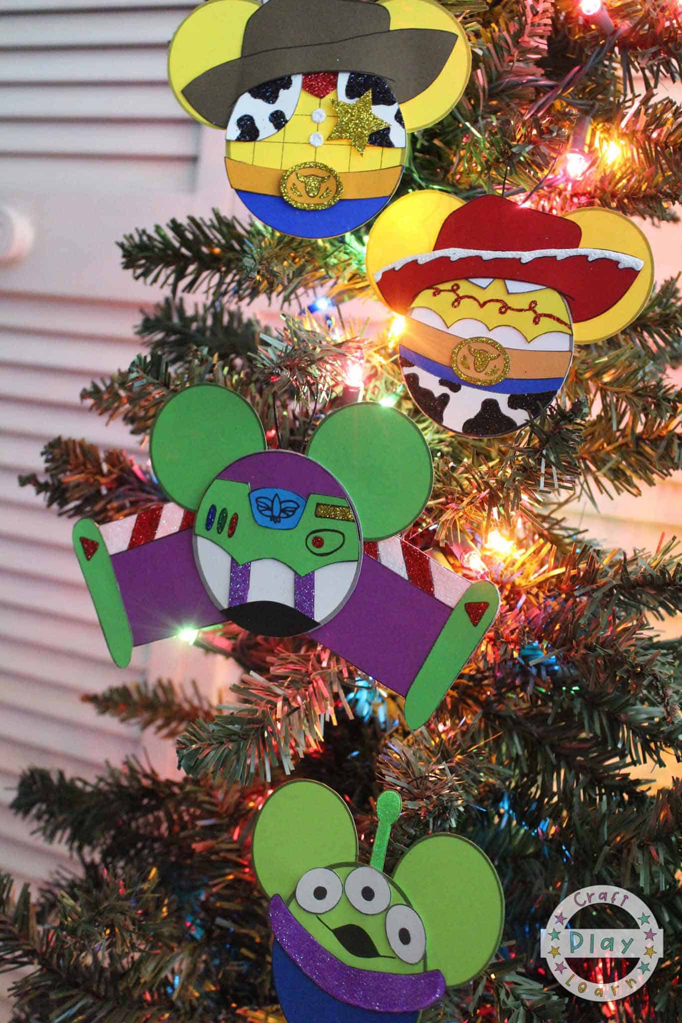 Disney Toy Story Alien Craft - Craft Play Learn