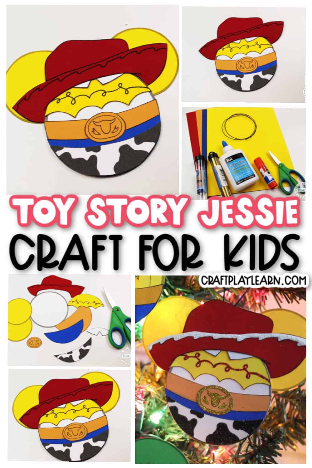 Disney Toy Story Jessie Craft - Craft Play Learn